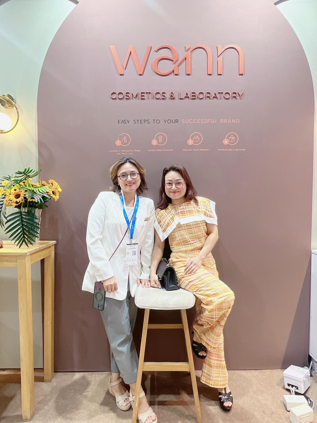 พบกับ WANN COSMETICS รับผลิตแป้งพัฟ อันดับ1 ในงาน Comoprof CBE ASEAN ...
